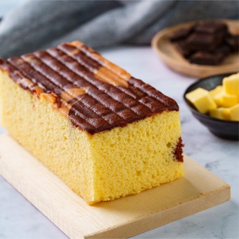 Marble Butter Block | Polar Puffs & Cakes