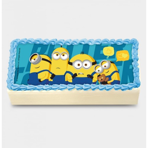 Minions: The Rise of Gru - Block (MN2_Block_02) | Polar Puffs & Cakes