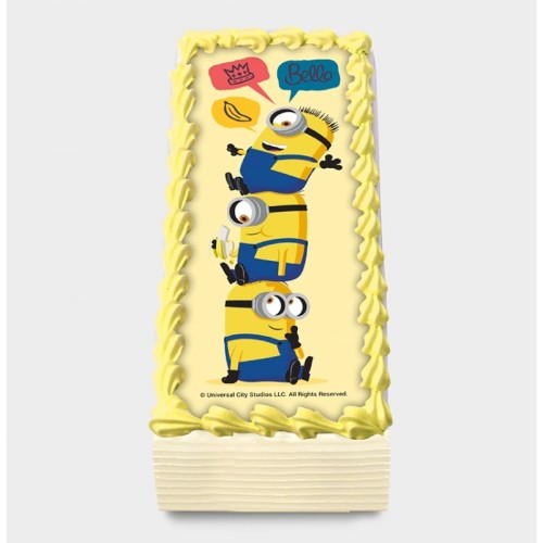 Minions: The Rise of Gru - Block (MN2_Block_03) | Polar Puffs & Cakes