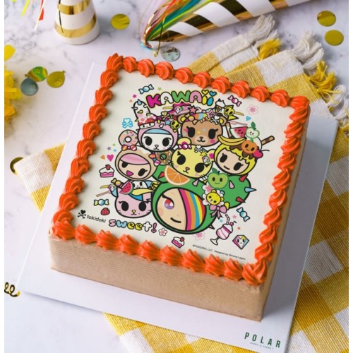 Tokidoki - Block (TKDK_Block_03) | Polar Puffs & Cakes